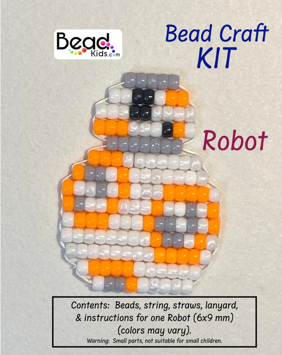 Bead Kit: Robot – Bead Kids